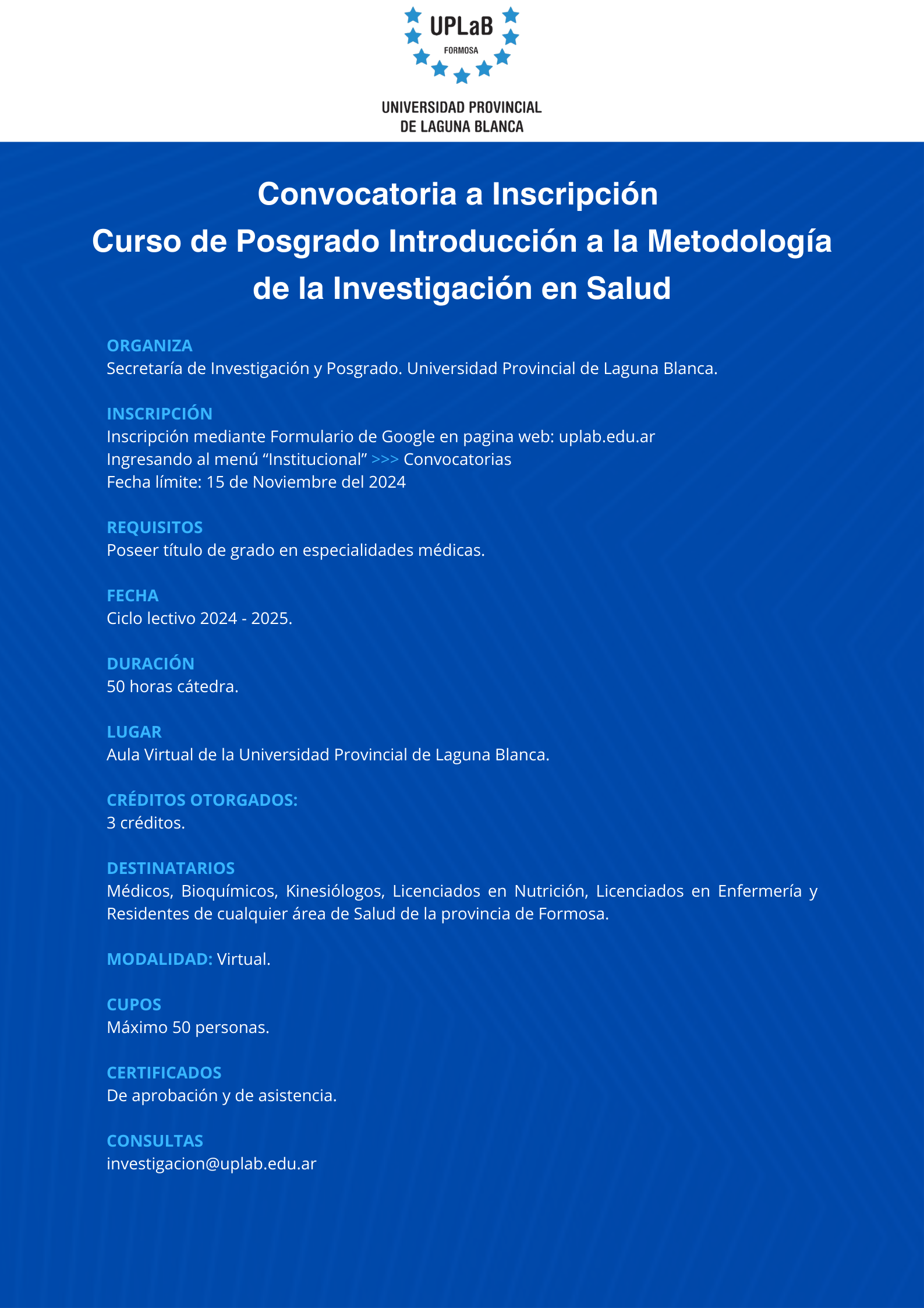 UPLaB - Institucional